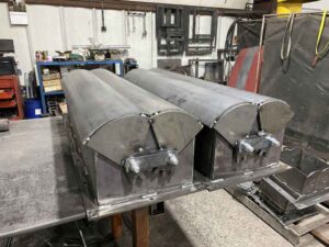 Aggregate Clam Gates