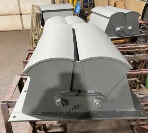 Aggregate Clam Gates